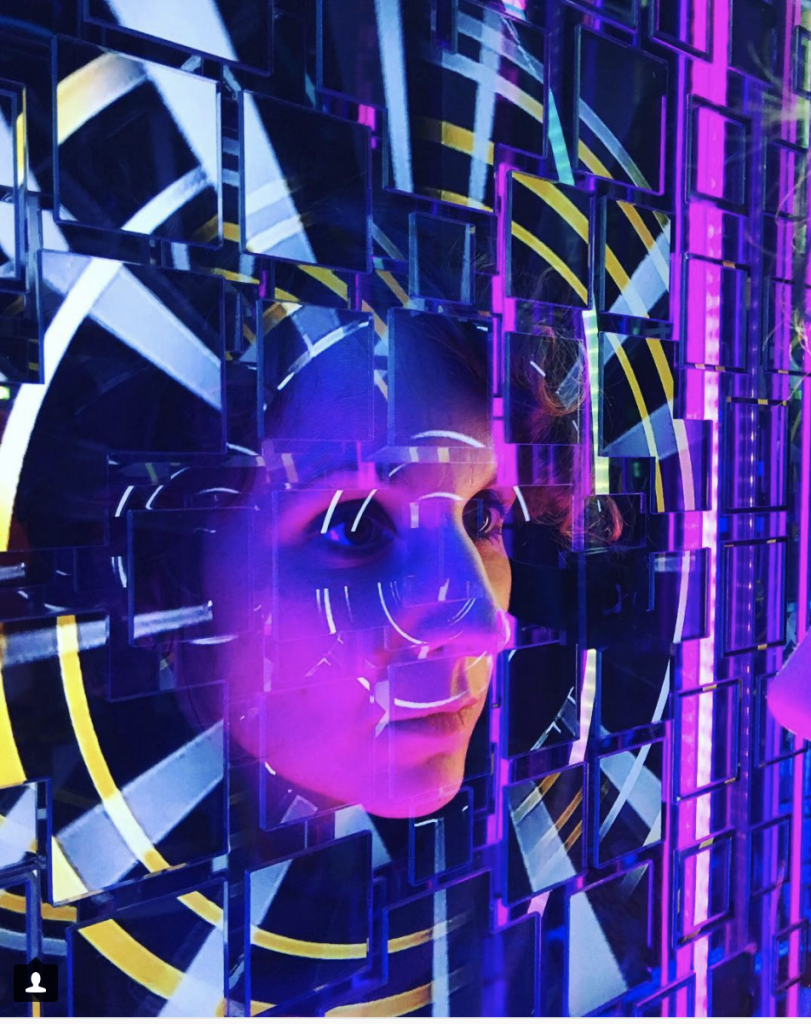 Surreal Visuals: Tunnelvision 3.0 & Introspection mirror – Lighting ...
